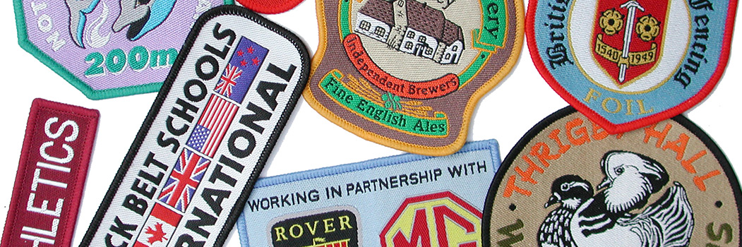 Woven-Badges - Jacquard Weaving Company